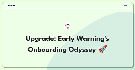 early warning onboarding optimization product improvement nextsprints