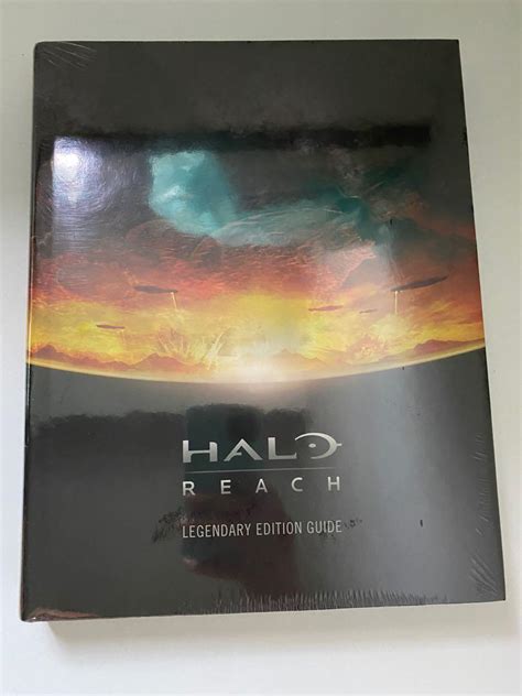 Halo Reach Legendary Edition Guide Video Gaming Video Games Xbox On