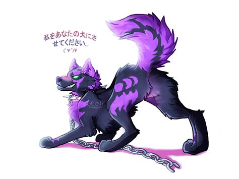 The Wolf Online Simulator Midnight Wolf Hentai By Demonessrachou On