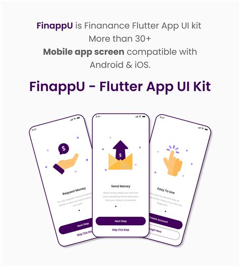 Finappu Finance Flutter App Ui Kit Codemarket