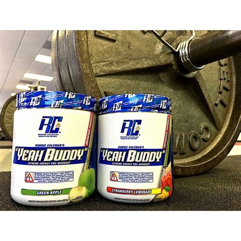 Rc Ronnie Colemans Yeah Buddy Pre Workout 30 Servings เพิ่มแรงสุดโหด Wheyforyou Thaipick