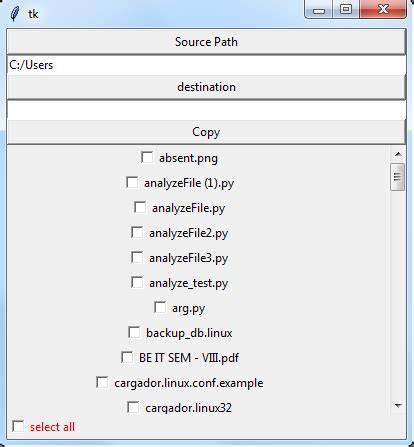 Python How To Make Tree Structure Of Directory In Tkinter Stack Overflow