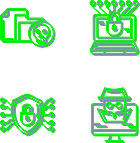 Infected File And Money Hacking Icon Vector Art At Vecteezy