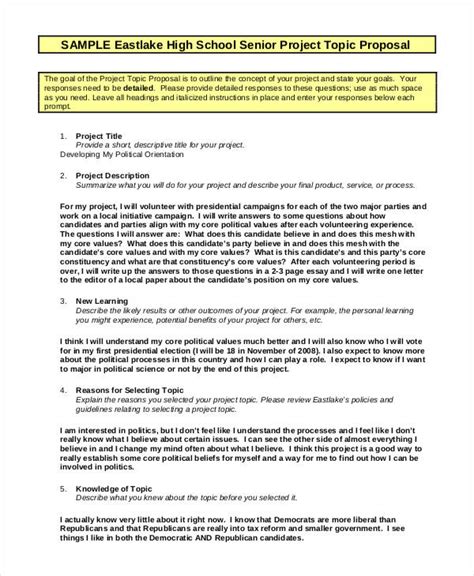 School Proposal Template 32 Free Pdf Format Download