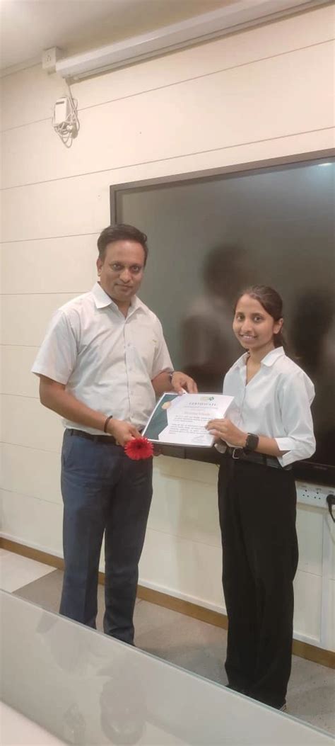 Shraddha Kakade On Linkedin Internshipexperience Gratitude