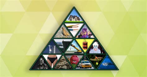 Trivia Triangles Tv Quiz