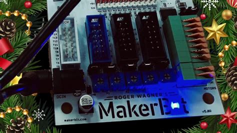 Roger Wagners Makerbit Holiday Microbit Youtube