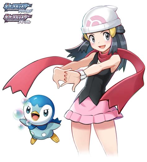 Dawn And Piplup Pokemon And More Drawn By Mr Thunderigor Danbooru