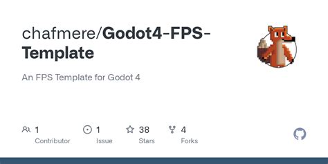 GitHub Chafmere Godot FPS Template An FPS Template For Godot