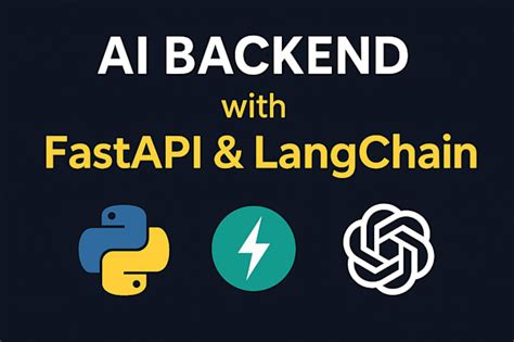 Build An Ai Powered Backend Using Fastapi And Langchain By Nikhildutt