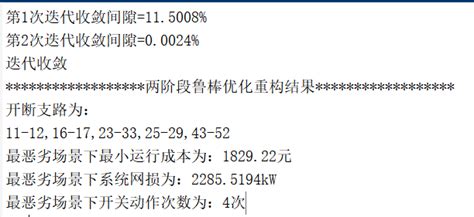 【ei复现】考虑分布式电源不确定性的配电网鲁棒动态重构（matlab代码实现） Csdn博客