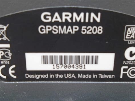 Garmin Gpsmap 5208 Mfd W Cover Working Condition Updated 90 Day Warranty Max Marine