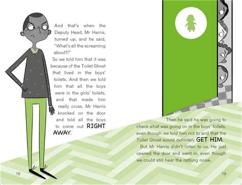 Wigglesbottom Primary The Toilet Ghost Scholastic Shop