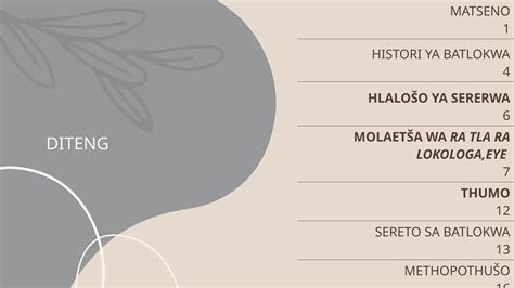 Batlokwa 2[11] Pptx Aft 121 Presentation Pptx Africa Travel Travel Locations