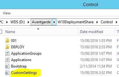 Adam Arkwright Technical Blog SYSPREP And Capture A Workstation Using WDT