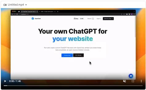 openchat llms custom chatbots console