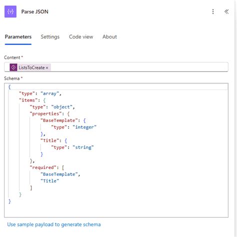 Power Automate Workflow To Create Sharepoint Lists From A Power Apps Collection
