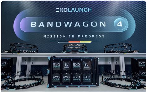 Exolaunch To Deploy 13 Satellites On The Bandwagon 4 Mission
