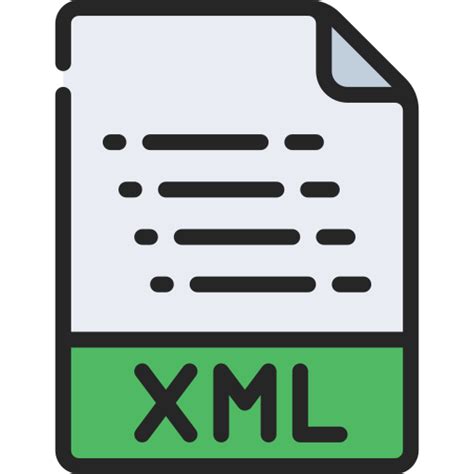 Xml Juicy Fish Soft Fill Icon