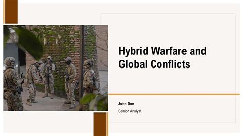 Hybrid Warfare And Global Conflicts Ppt Example St Ai