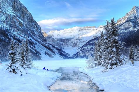 Lake Louise Winter Wallpapers Wallpaper Cave