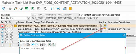 Rapid Activation Of SAP Fiori Apps Approach For S HANA
