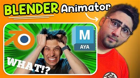 Reacting To Maya Animator Tries Blender Tutorials Tips And Tricks Blender Artists Community