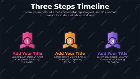 Premium Vector Business Infographic Design Elements And Flowchart Steps