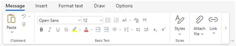 Customize The Ribbon In Outlook Microsoft Outlook
