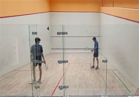 بخشی از اعتبار خانه اسکواش در اختیار خراسان رضوی قرار گرفته است تسنیم