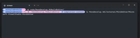 Weird Line Editing Behavior With Git Bash · Jandedobbeleer Oh My Posh