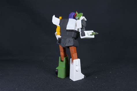 🤖 Transformers Autobot X Modulator Version・ 3d File For 3d Printing・cults