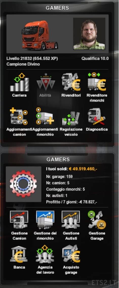 Savegame Ets2 Mods