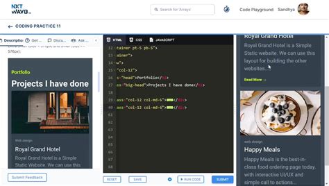 Video Sandhya M On Linkedin Day8 30daysofcodingchallenge