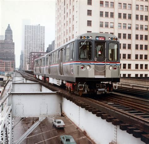 Cta 2600 Budd Series L Cars Masterclass Rapido Trains Inc