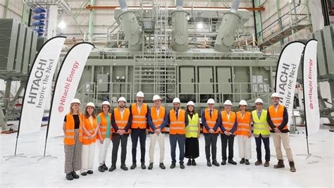 Hitachi Energy Invierte Más De 80 Millones De Euros Para Aumentar La