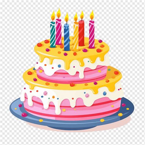 생일 케이크 Png Pngwing