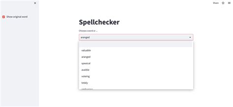 GitHub Haoyu SpellChecker