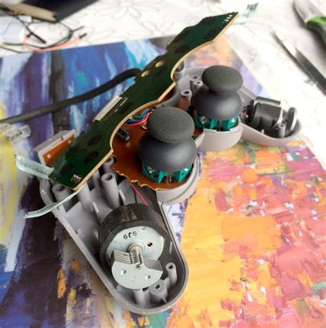 Playstation One Analog Sticks With Arduino