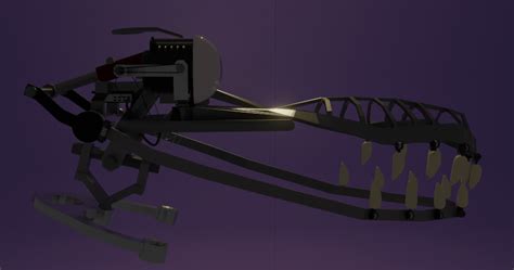 Wip 3d Model Of A Custom Animatronic Character Critiques Are Welcome