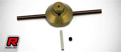 Red Rc Serpent Centax Clutch Bell Holder And Pinion Tool