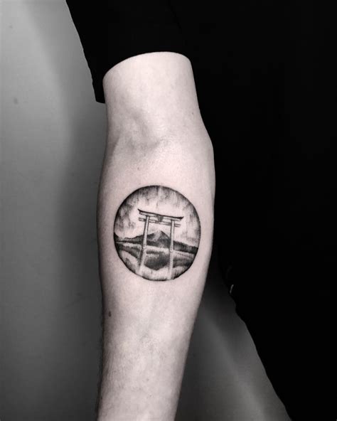 Torii Gate Tattoo