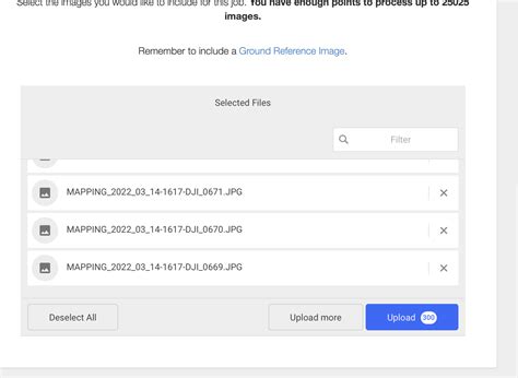 failed while uploading error messages using dropbox drones made easy