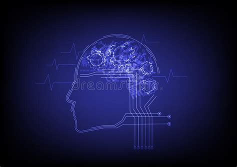 Feb18brain Stock Vector Illustration Of Science Think 269626767
