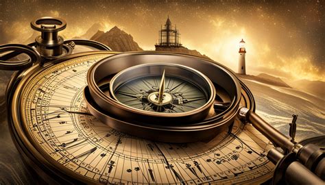Modern Compass Wallpaper