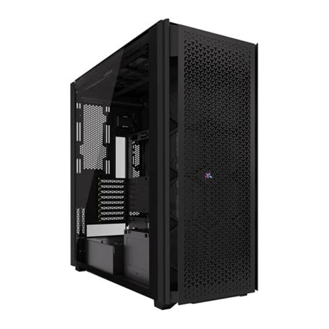 Corsair 9000d Rgb Airflow Super Full Tower Pc Case Black Easetec