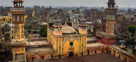 Masjid Wazir Khan A Historical Masjid Of Mughal Era Lets Travel