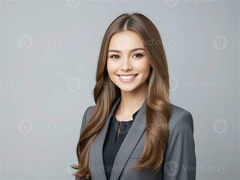 Ai Generated Beautiful Young Business Woman Portrait Woman Face