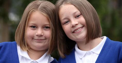 Walker Sisters Chop Off Their Long Locks To Raise Money For Cancer