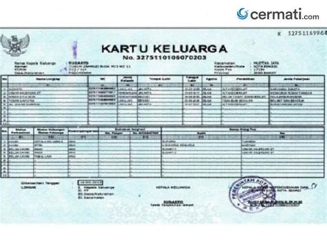 Data Penduduk Nik Kk Pdf Panduan Lengkap Cek Data